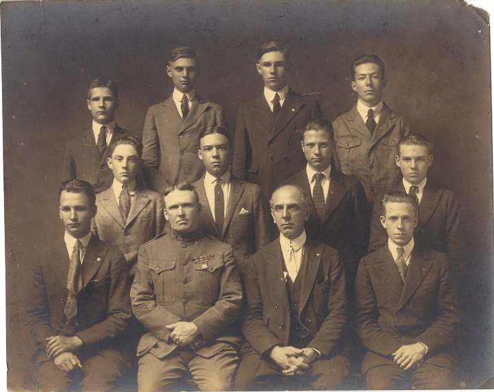 1920s USMC Distinguished Shooter Photo IDed - EPHEMERA, PHOTOGRAPHS ...