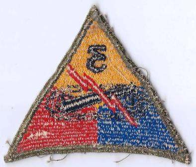 3rd Armored Division - ARMY AND USAAF - U.S. Militaria Forum