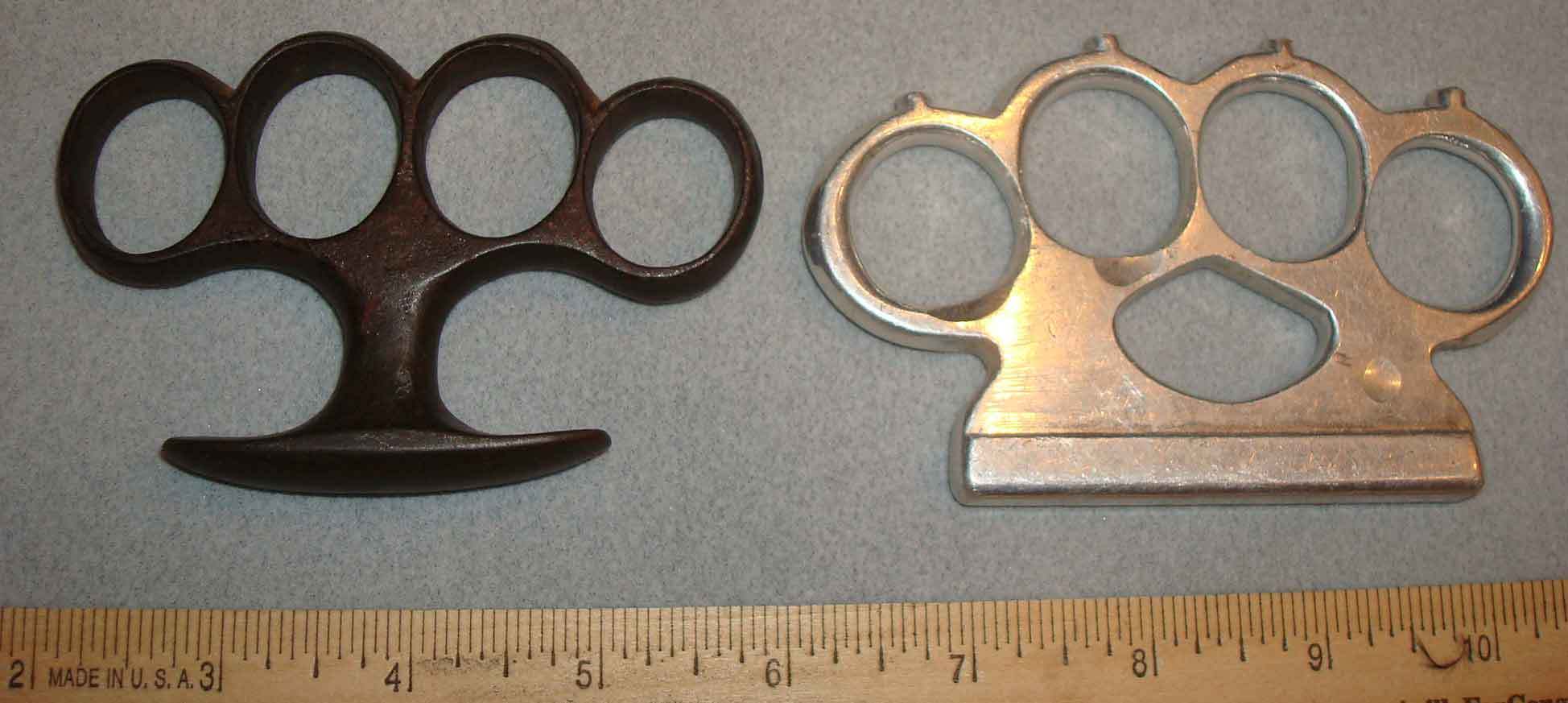 82nd Airborne metal knuckles - EDGED WEAPONS - U.S. Militaria Forum