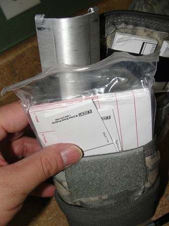 Forensic crime kit ACU - FIELD & PERSONAL GEAR SECTION - U.S. Militaria ...