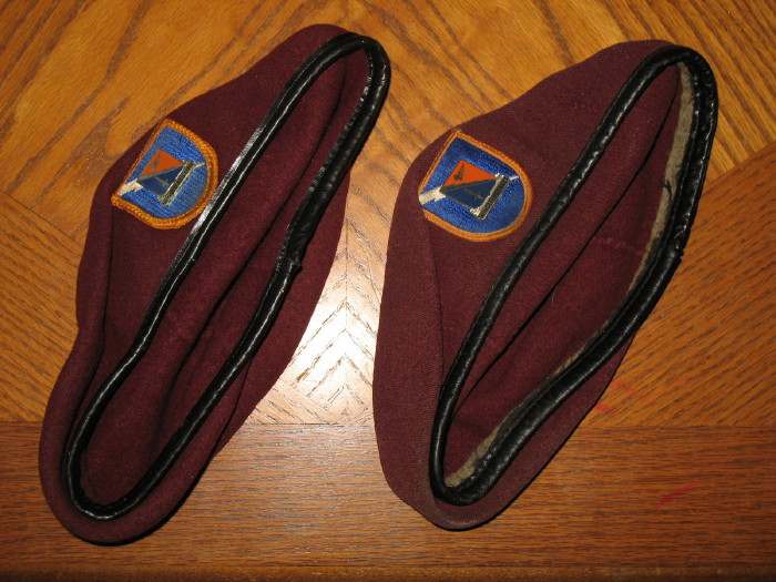 "Let's Go!" 3rd Battalion/325th PIR/82nd Airborne Division beret ...