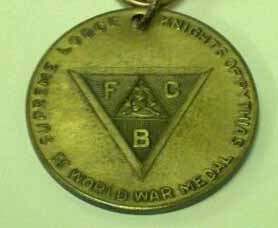 Knights of Pythias WWII Medal - MEDALS & DECORATIONS - U.S. Militaria Forum