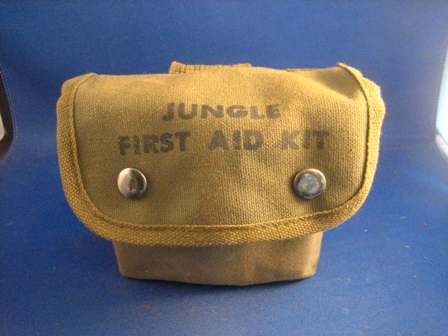 WW2 Jungle First Aid Kit - FIELD & PERSONAL GEAR SECTION - U.S ...