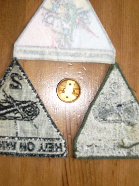 2nd Armored Division Patches and BOS - ARMY AND USAAF - U.S. Militaria ...