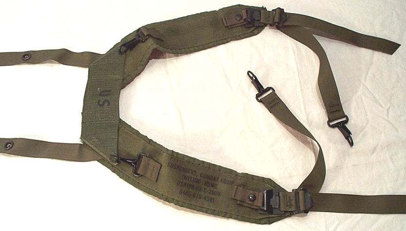 USMC M67 SUSPENDERS - FIELD & PERSONAL GEAR SECTION - U.S. Militaria Forum