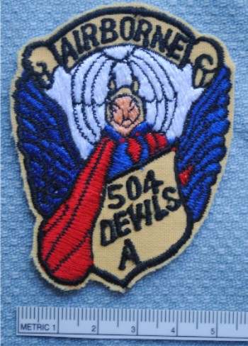 504th Airborne Pocket Patches - ARMY AND USAAF - U.S. Militaria Forum