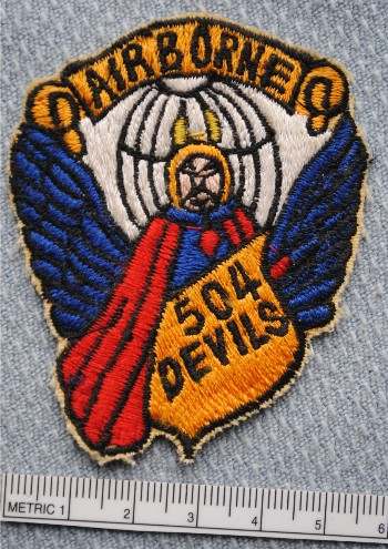 504th Airborne Pocket Patches - ARMY AND USAAF - U.S. Militaria Forum