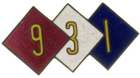 Unknown 931st patch, maybe Engineer Construction Group? - ARMY AND ...