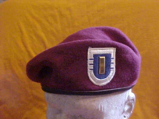82nd ABD Beret - UNIFORMS - U.S. Militaria Forum
