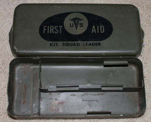 First aid kit Squad leader - MEDICAL CORPS - U.S. Militaria Forum