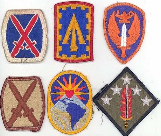New Army patches for my collection - ARMY AND USAAF - U.S. Militaria Forum