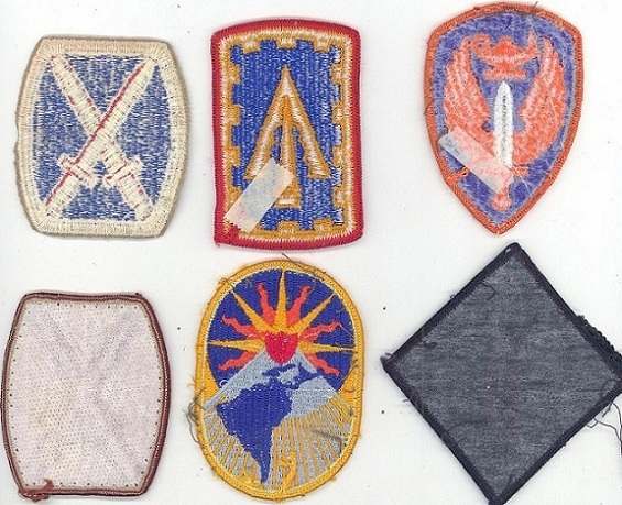 New Army patches for my collection - ARMY AND USAAF - U.S. Militaria Forum