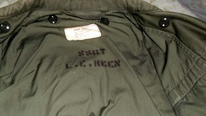 Marine Field Jacket - UNIFORMS - U.S. Militaria Forum