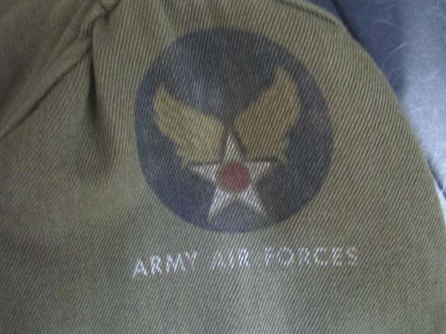 US AAF flight suit? - UNIFORMS - U.S. Militaria Forum