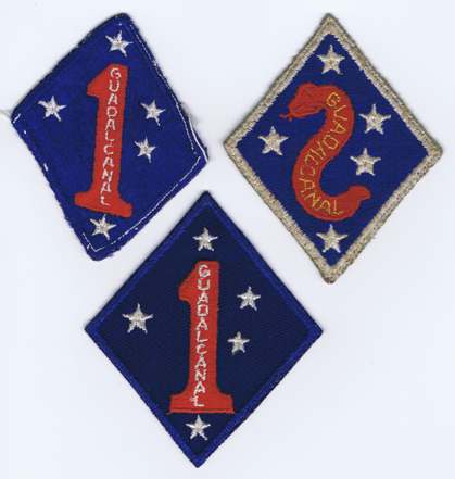 USMC 1st Division Patches - MARINES - U.S. Militaria Forum