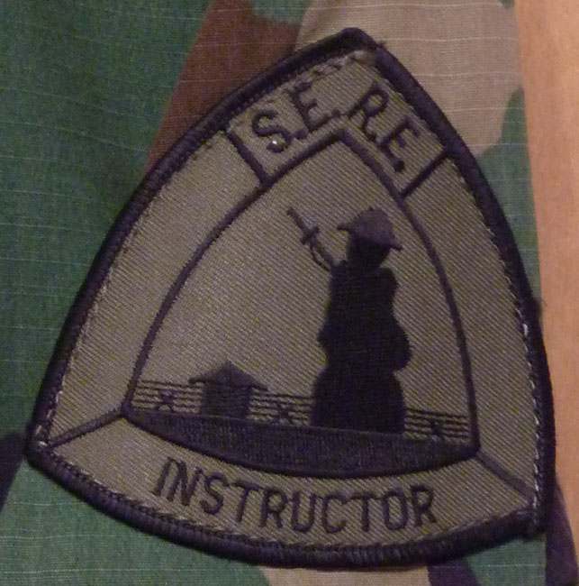 Navy SERE Patch? - NAVY, COAST GUARD AND OTHER SEA SERVICES PATCHES - U ...