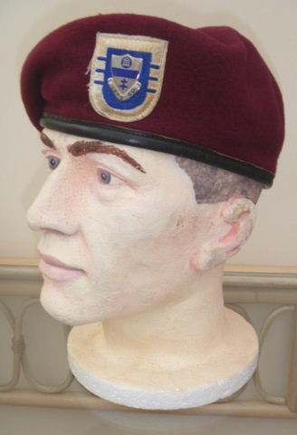 "Let's Go!" 3rd Battalion/325th PIR/82nd Airborne Division beret ...