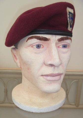 "Let's Go!" 3rd Battalion/325th PIR/82nd Airborne Division beret ...
