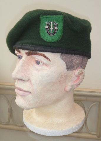 Green beret, 10th Special Forces Group - UNIFORMS - U.S. Militaria Forum
