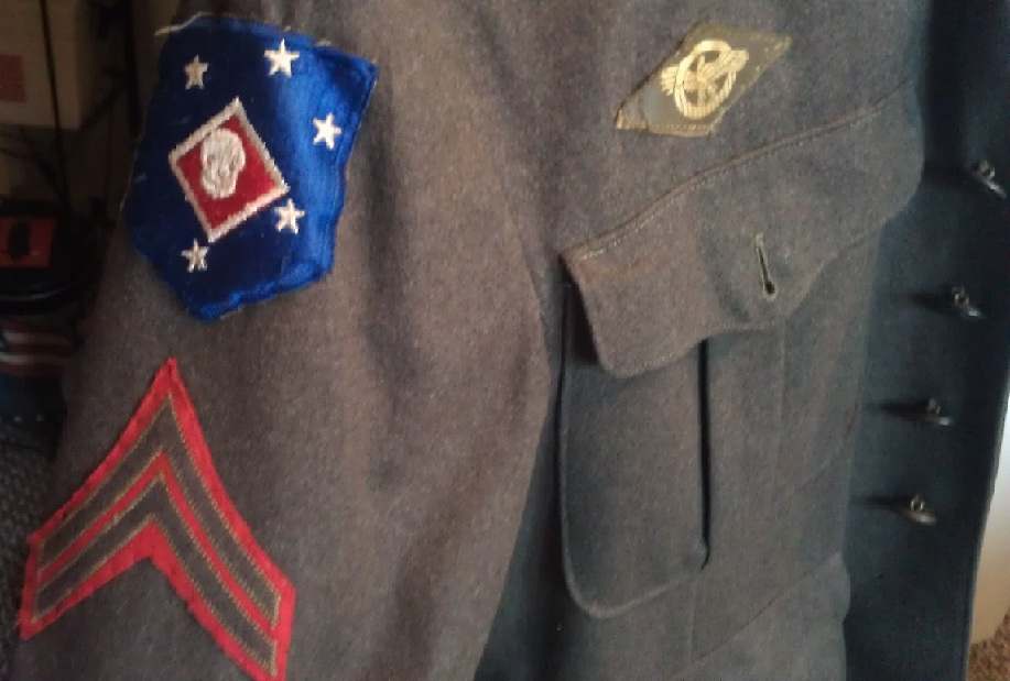 WW2 Marine raider patches - MARINES - U.S. Militaria Forum