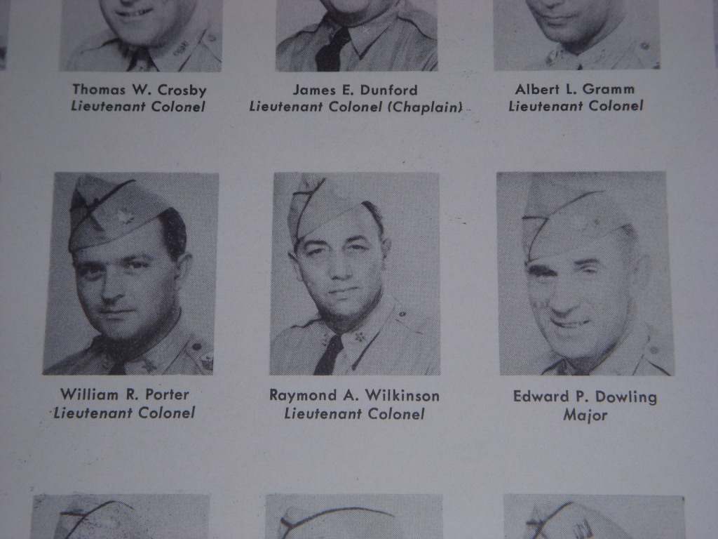 26th Infantry Division Commanding General Uniform - GROUPINGS PAGE - U ...