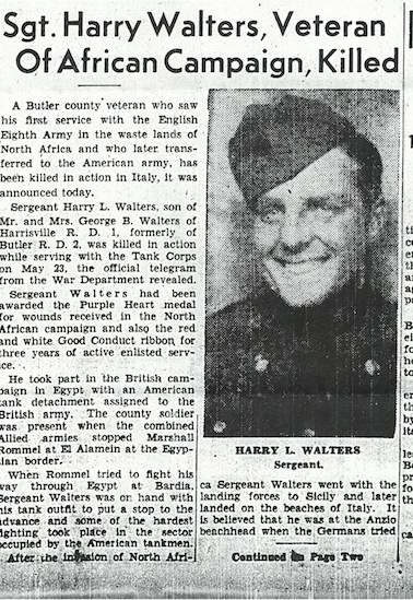 Pvt. Harry L. Walters - MEDALS & DECORATIONS - U.S. Militaria Forum