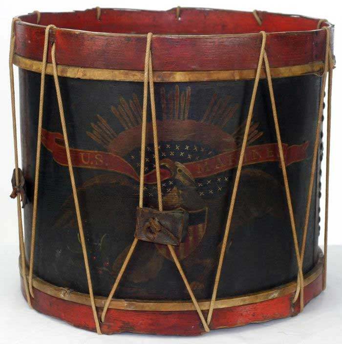Civil War Marine Corps Drum - (1861-1865) AMERICAN CIVIL WAR - The War ...