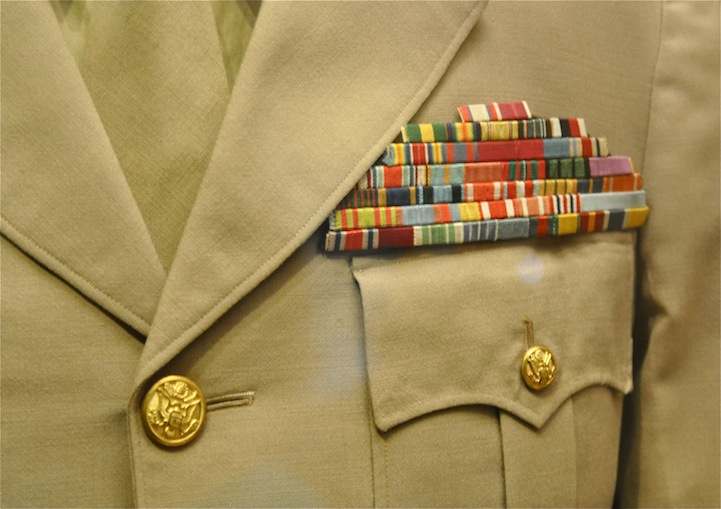 Largest Ribbon Rack You've Ever Seen/Owned? - Page 3 - MEDALS ...