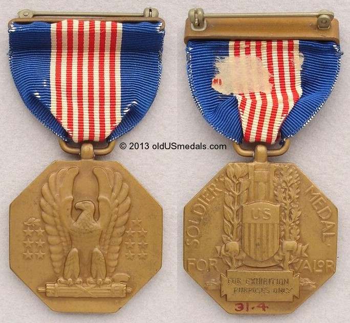 For Exhibition Purposes Only - MEDALS & DECORATIONS - U.S. Militaria Forum