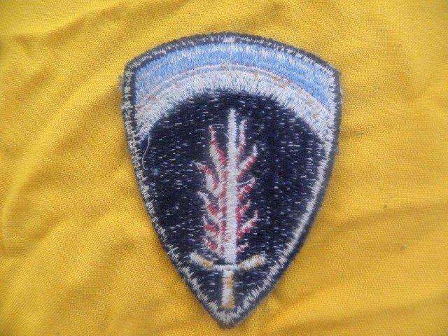 shaef patch - ARMY AND USAAF - U.S. Militaria Forum