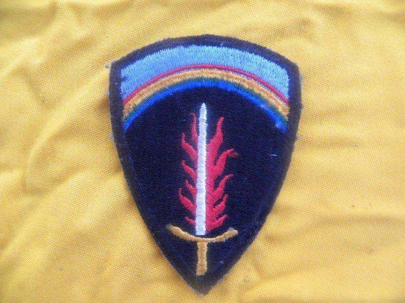 shaef patch - ARMY AND USAAF - U.S. Militaria Forum