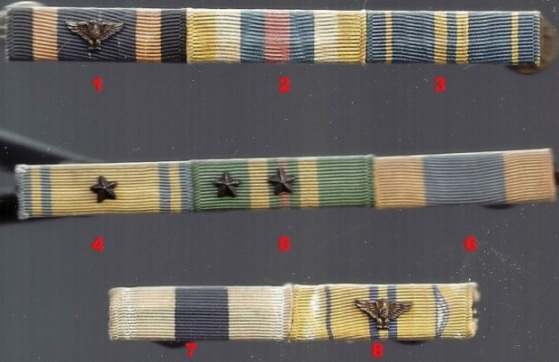 Korean War era ribbons need ID help - MEDALS & DECORATIONS - U.S ...