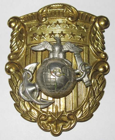 1876 USMC Shako-Second centerpiece of my new collection! - MARINE CORPS ...