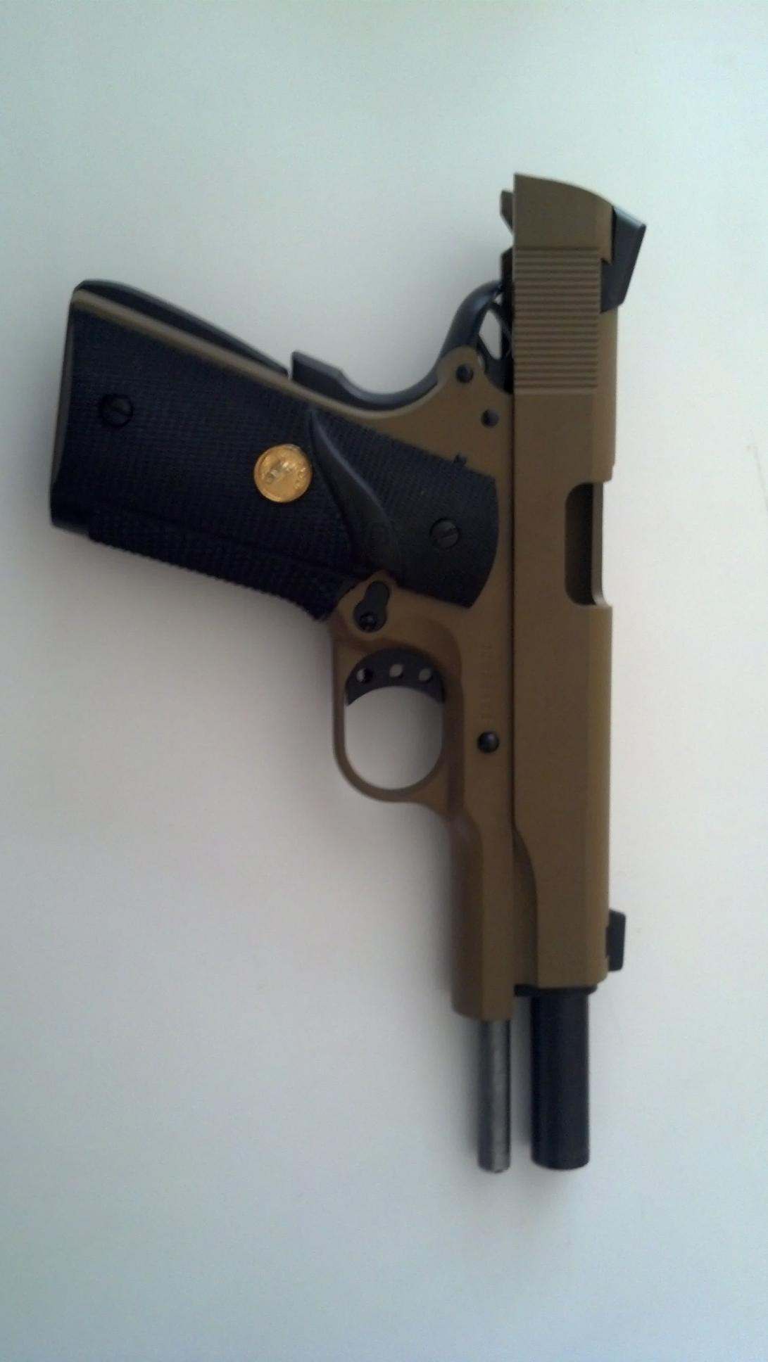 OLD COLT .45 BROUGHT BACK TO LIFE - FIREARMS - U.S. Militaria Forum