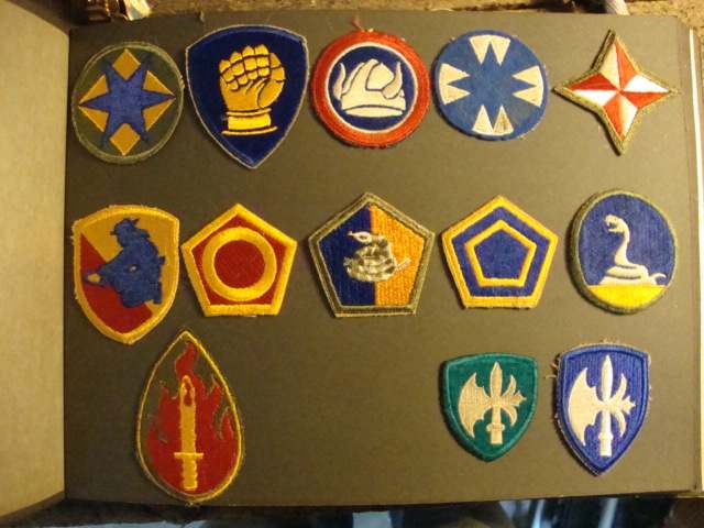 Started a new patch (scrap) book, - ARMY AND USAAF - U.S. Militaria Forum