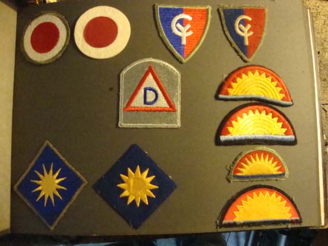 Started a new patch (scrap) book, - ARMY AND USAAF - U.S. Militaria Forum