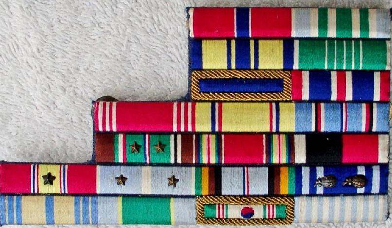 Largest Ribbon Rack You've Ever Seen/Owned? - Page 3 - MEDALS ...