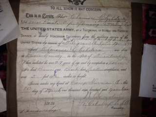 World War One US 93rd ID grouping - GROUPINGS PAGE - U.S. Militaria Forum