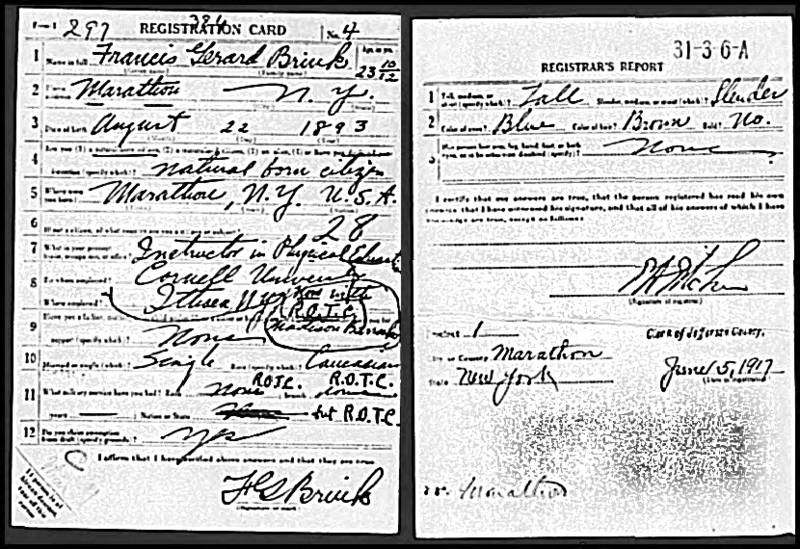 Named DSM - General Francis Brink 1943 - MEDALS & DECORATIONS - U.S ...