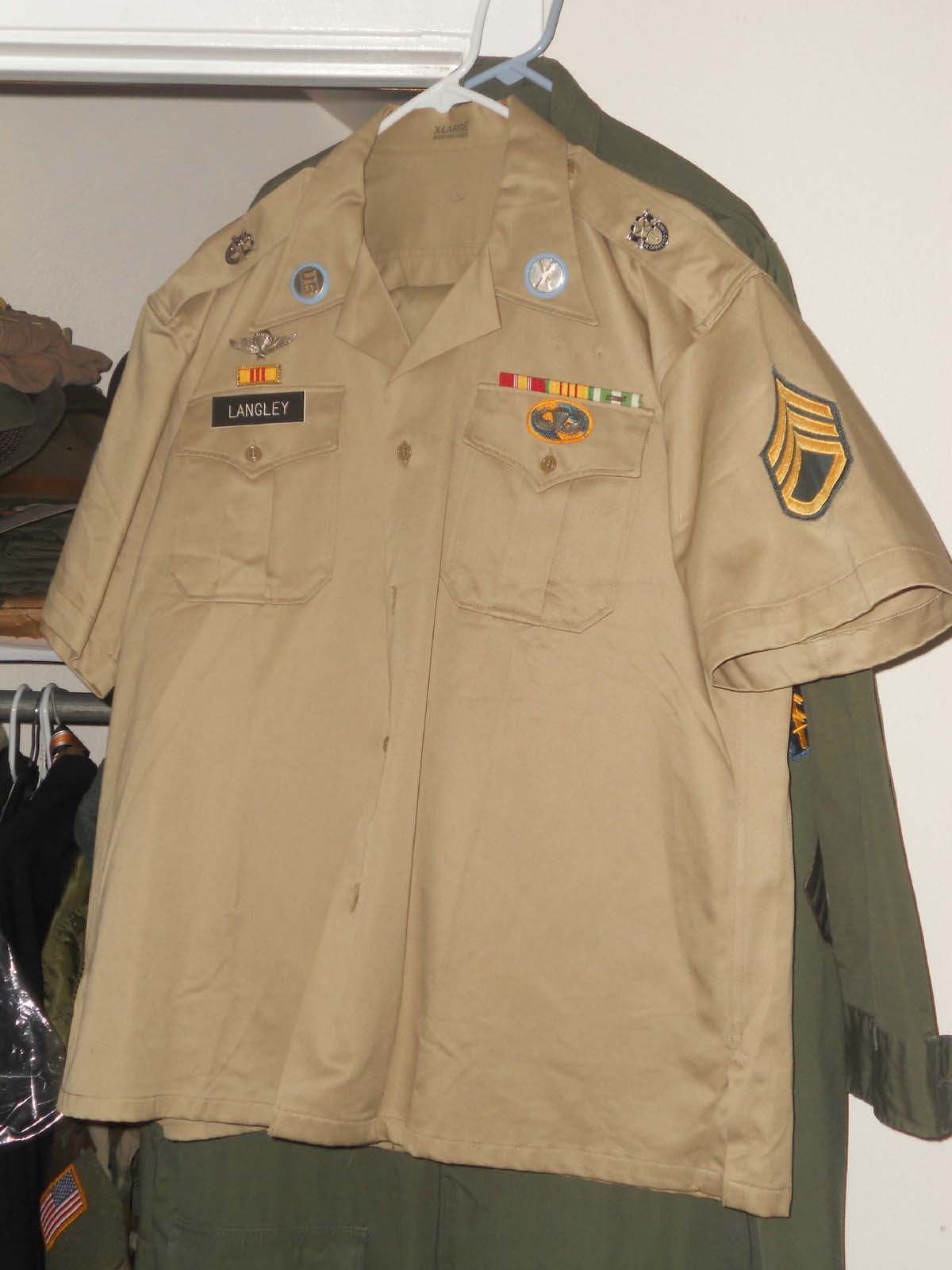 SF Dress Shirt. - UNIFORMS - U.S. Militaria Forum