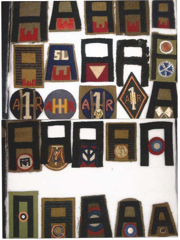 WW1 Patches - Non-Bullion - Page 7 - ARMY AND USAAF - U.S. Militaria Forum