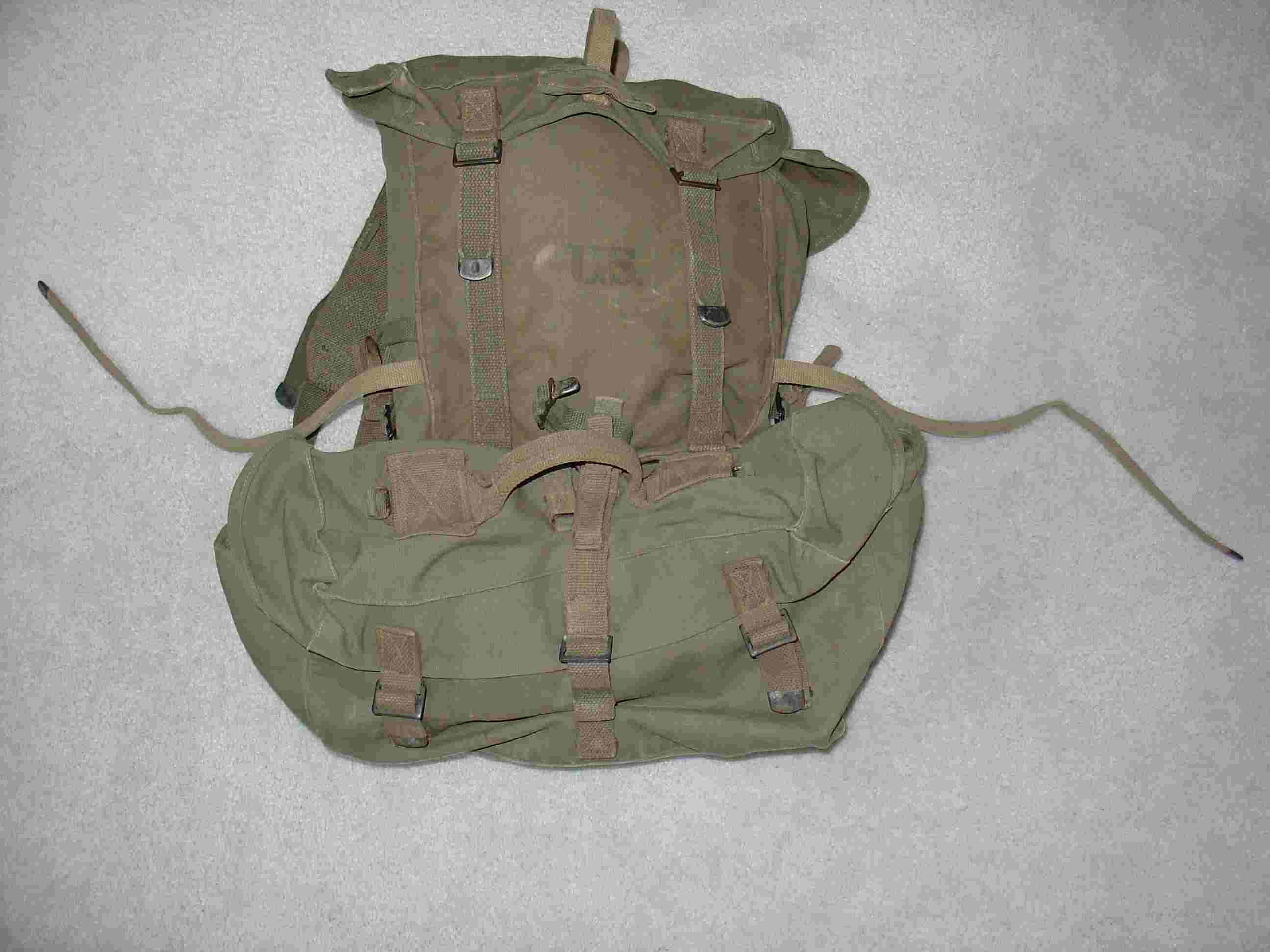 M1944/1945 Field Pack - REENACTING GROUPS & REPRO GEAR - U.S. Militaria ...