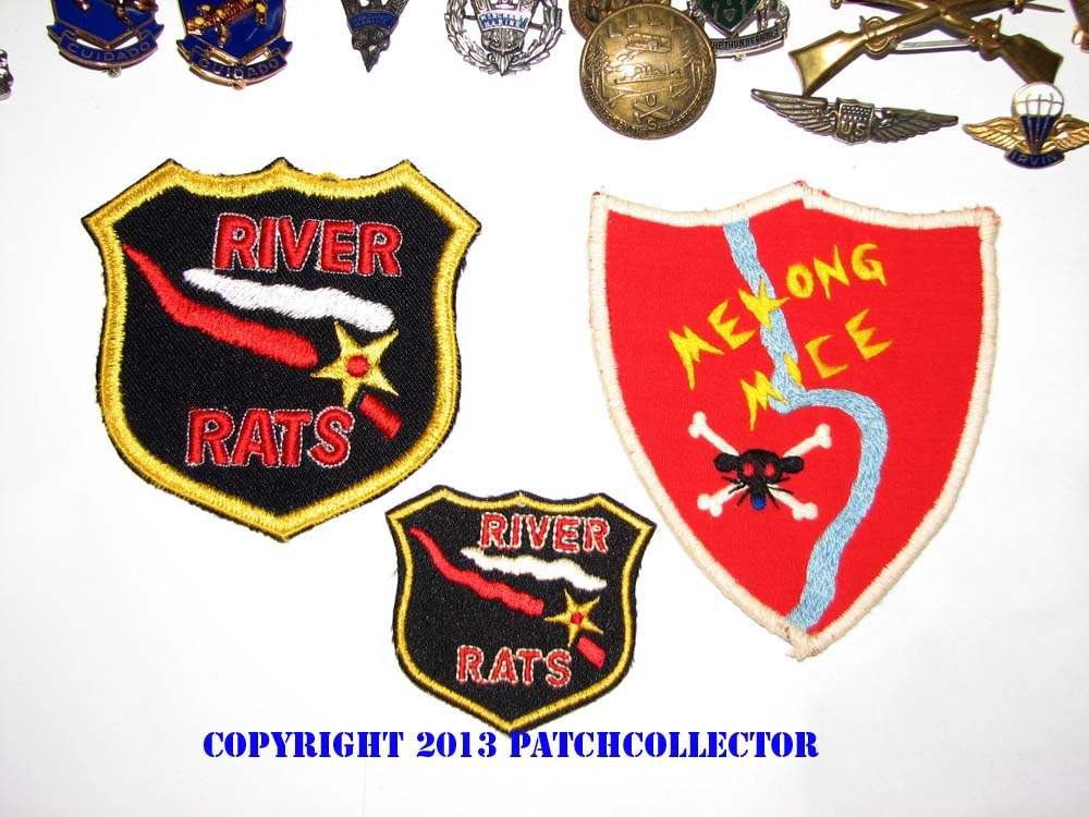 Post your "River Rats" novelity patches. - MISCELLANEOUS / OTHER - U.S ...