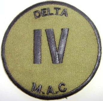 Vietnam war era MAC IV Delta patch - ARMY AND USAAF - U.S. Militaria Forum