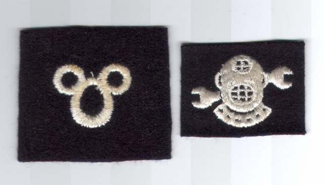 Marks, Specialty Marks and Distinguishing Marks of the Sea Services ...