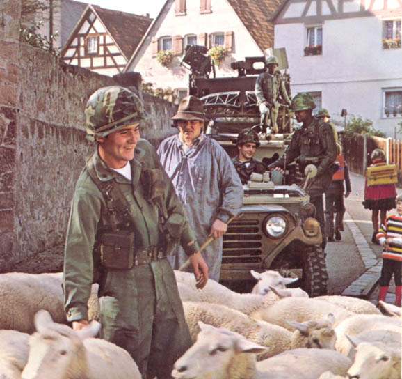 US Tanks on German Roads - Cold War - MILITARY VEHICLES - U.S ...
