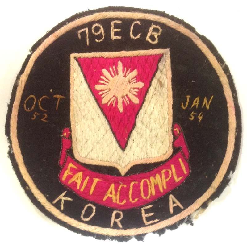 79th Engineer Korean War theater made patch? - ARMY AND USAAF - U.S ...