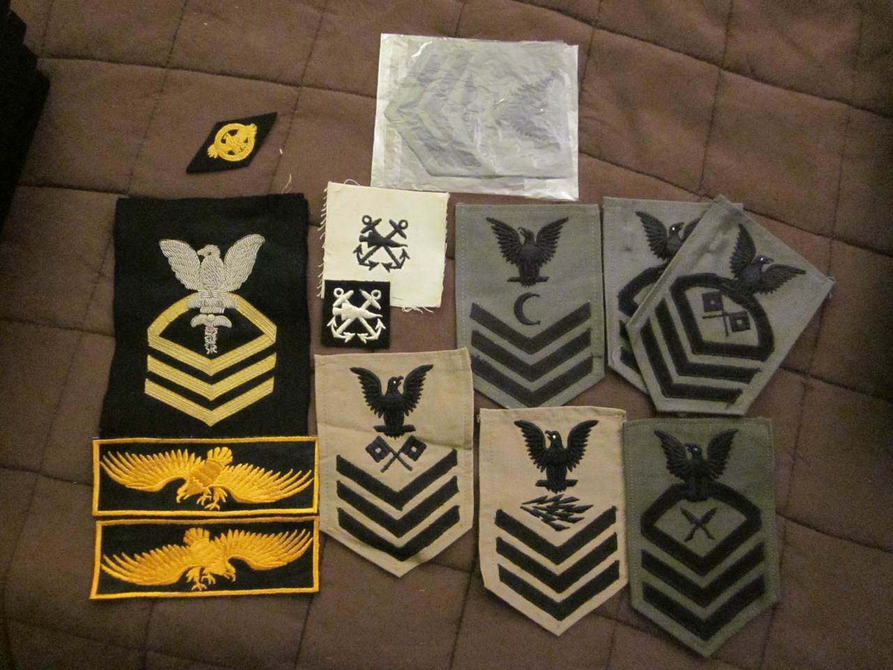 Gray and Khaki rates plus a few other odds and ends - NAVY, COAST GUARD ...