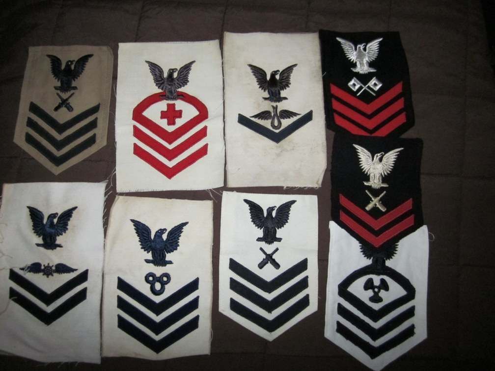 New USN rates, some early ones. - NAVY, COAST GUARD AND OTHER SEA ...