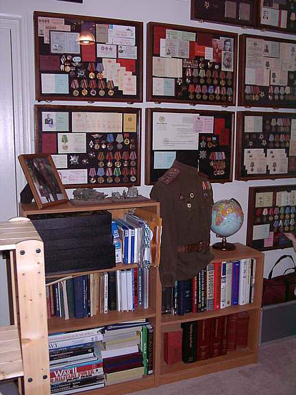 Best way to display medal collection? - MEDALS & DECORATIONS - U.S ...